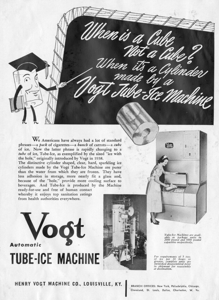 Tube Ice Machine Ad - Community Foundation of Louisville : Community ...